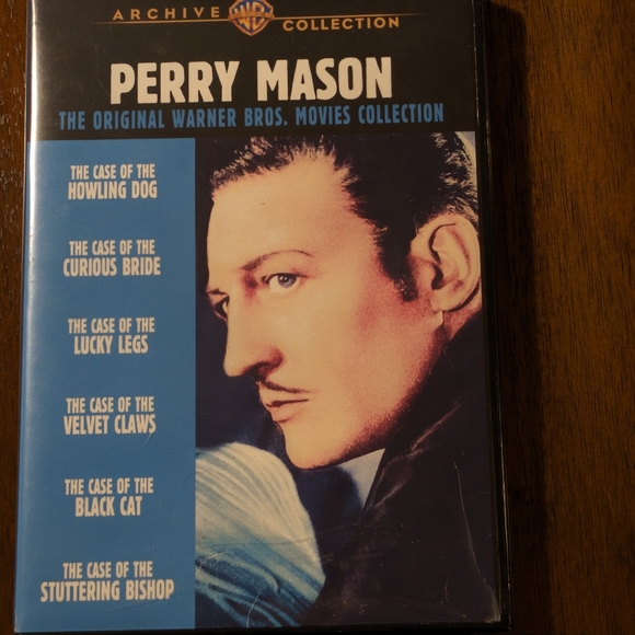 Vintage | Other | Perry Mason Original 3 Dvds 6 Movies Bw Notrated ...